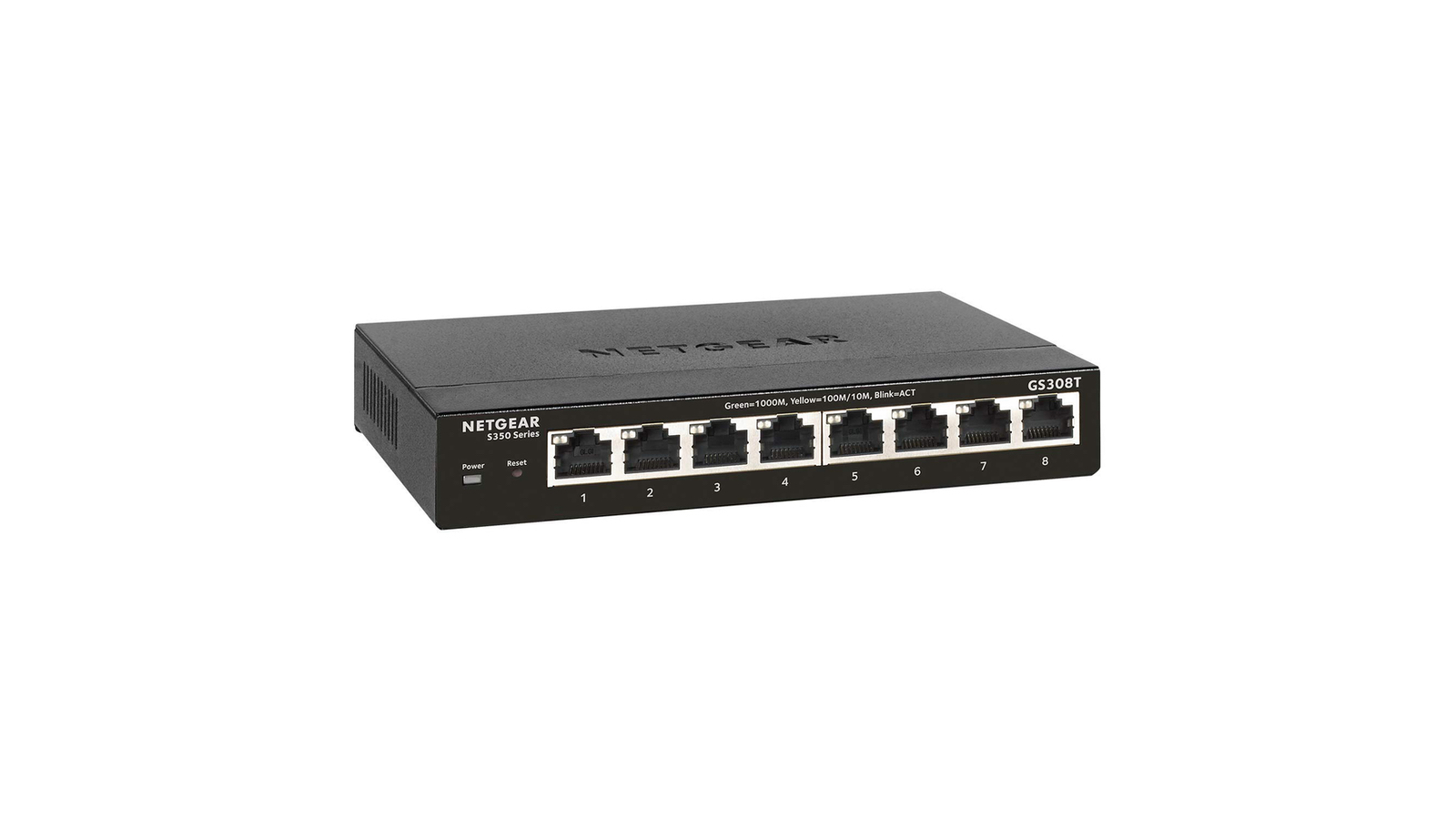 NETGEAR GS308T – 8-Port Gigabit Ethernet LAN Switch - Blog Bob