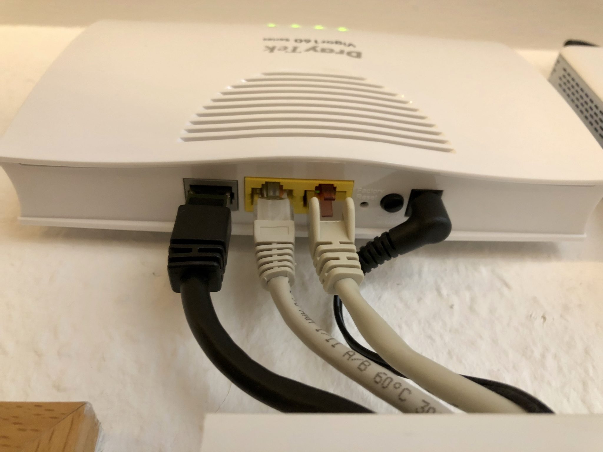 DrayTek Vigor 165 – DSL Modem für Supervectoring 35b - Blog Bob