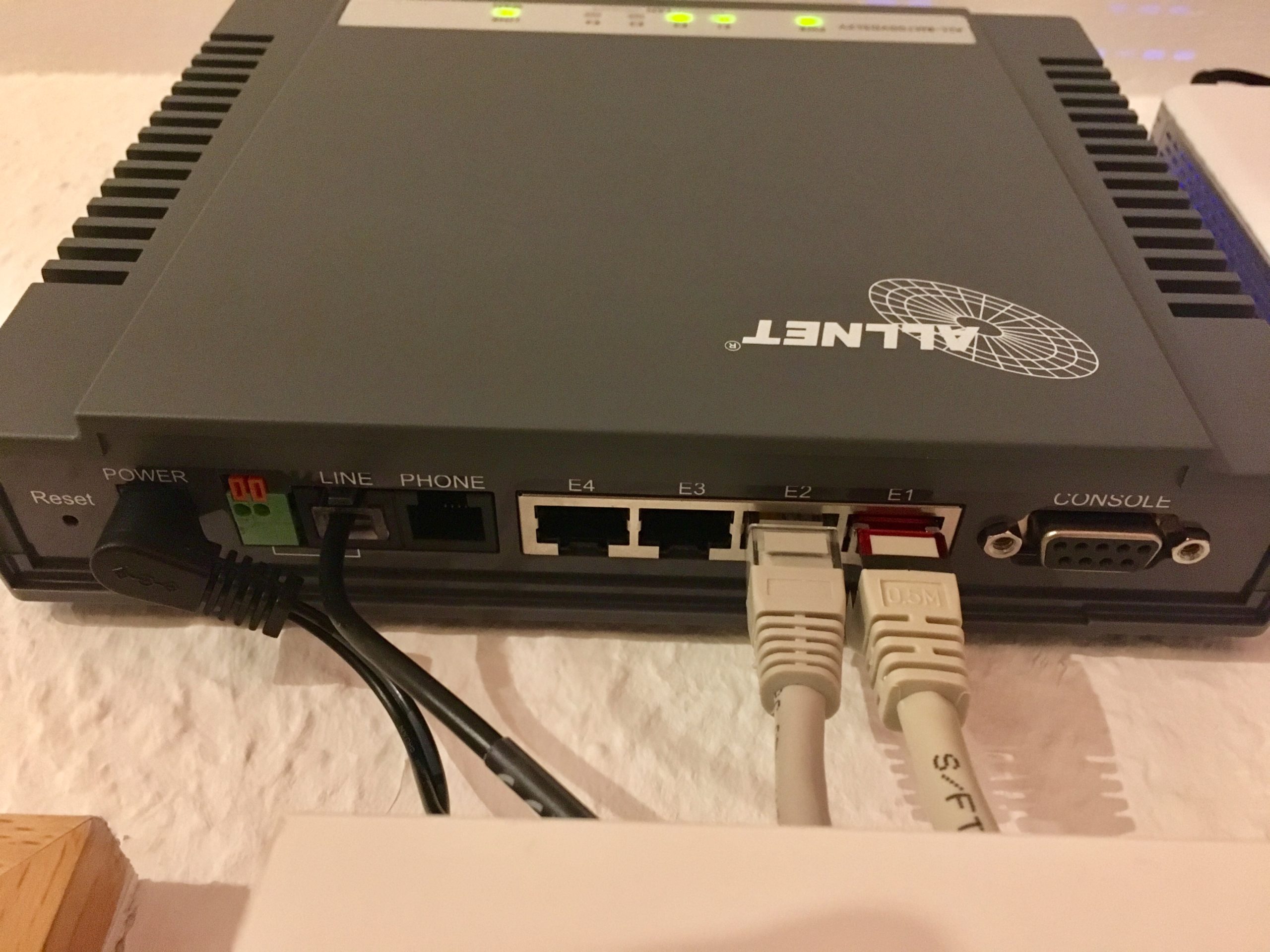AllNet ALL-BM100VDSL2V – DSL Modem für VDSL2 17a - Blog Bob